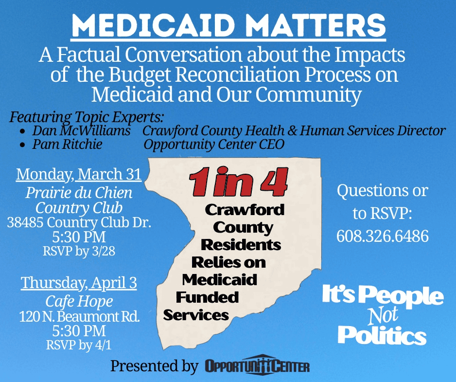 Medicaid Matters - Opportunity Center